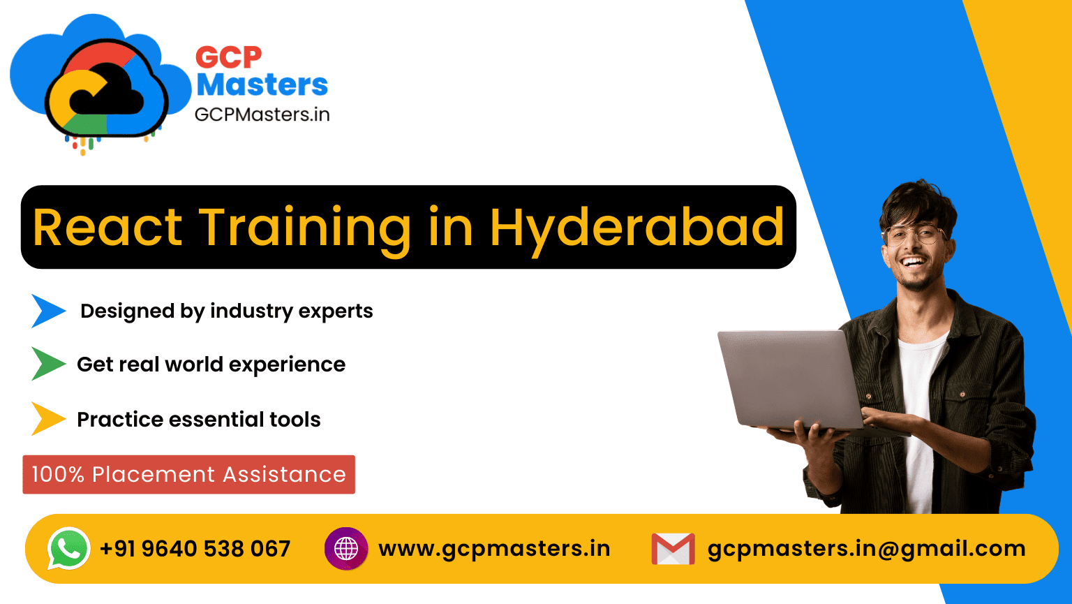 GCP Training in Hyderabad, Best Google Cloud Online Institute