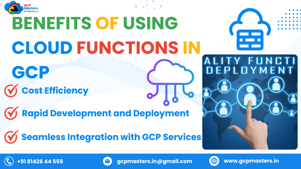 Cloud Functions In GCP - A Comprehensive Guide