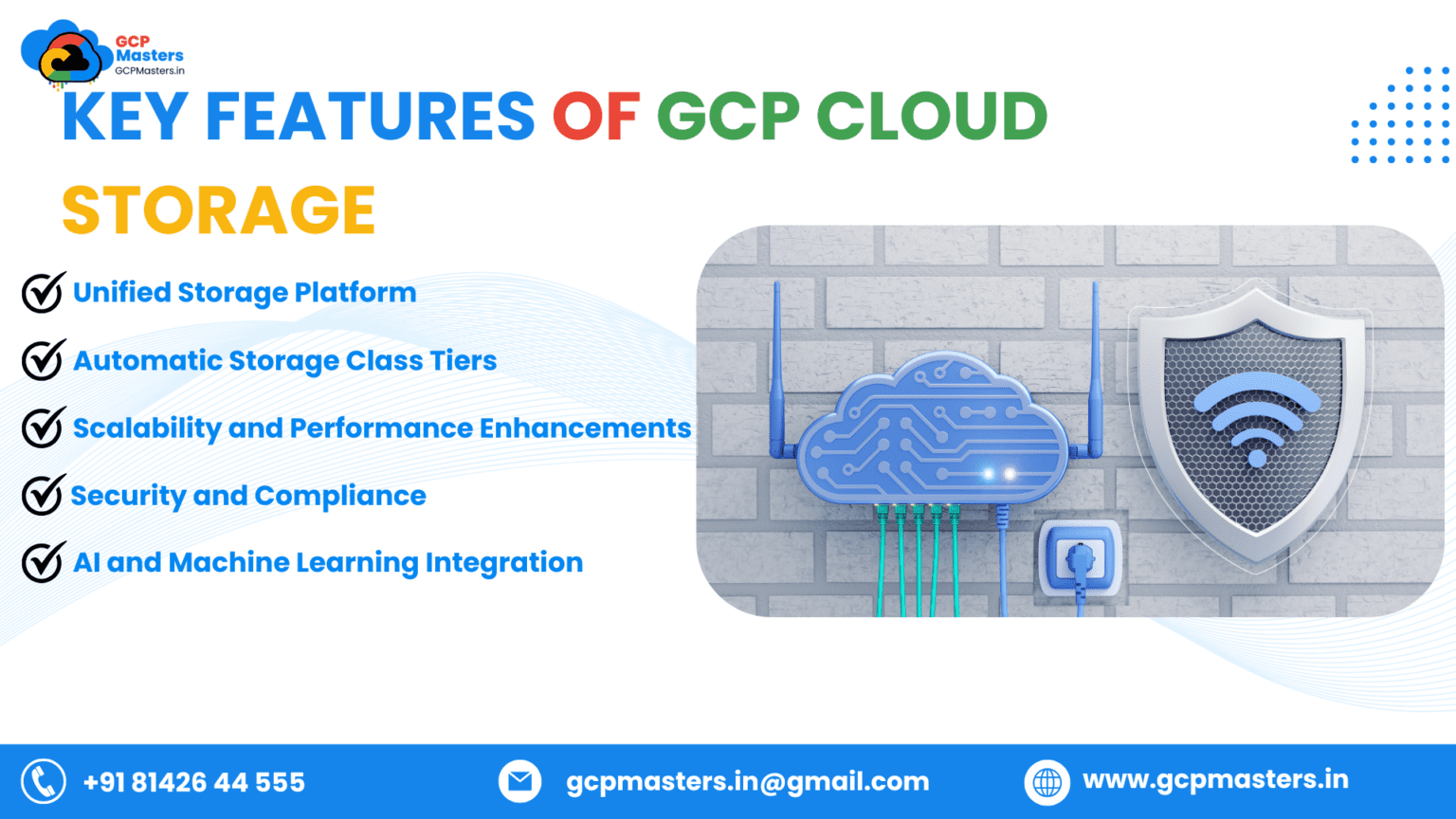 GCP Cloud Storage 2025 - The Complete Guide Step By Step