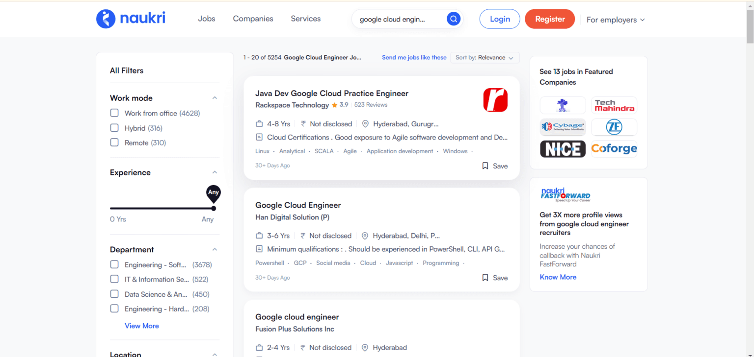 GCP Training in Hyderabad #1 Best Google Cloud Platform Course