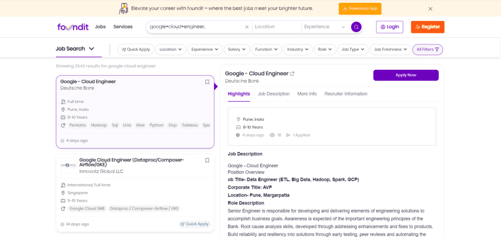 GCP Training in Hyderabad #1 Best Google Cloud Platform Course