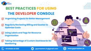 Google Cloud Platform Developer Console