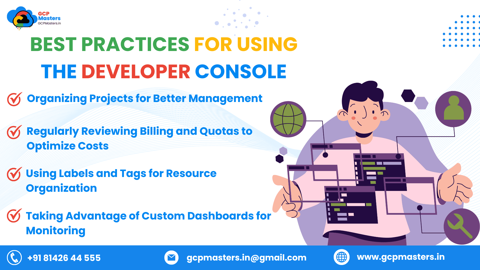 Google Cloud Platform Developer Console