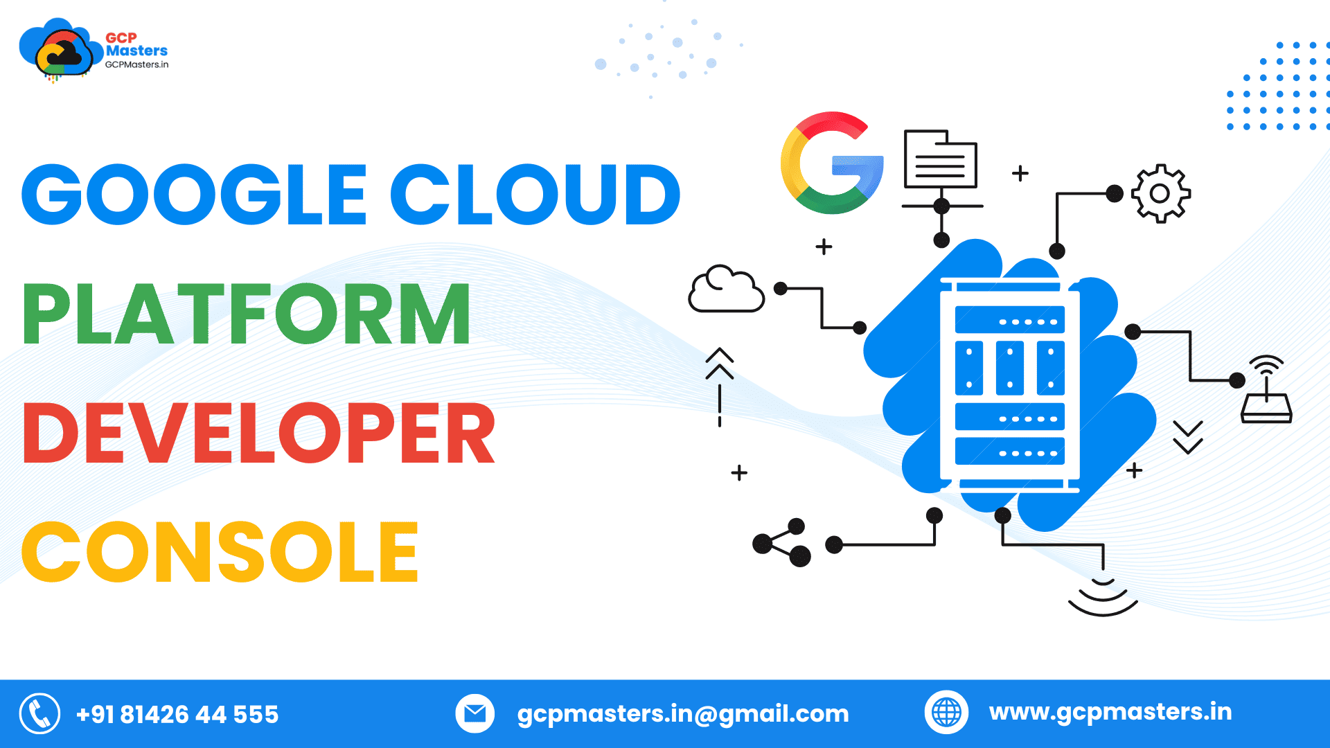 Google Cloud Platform Developer Console