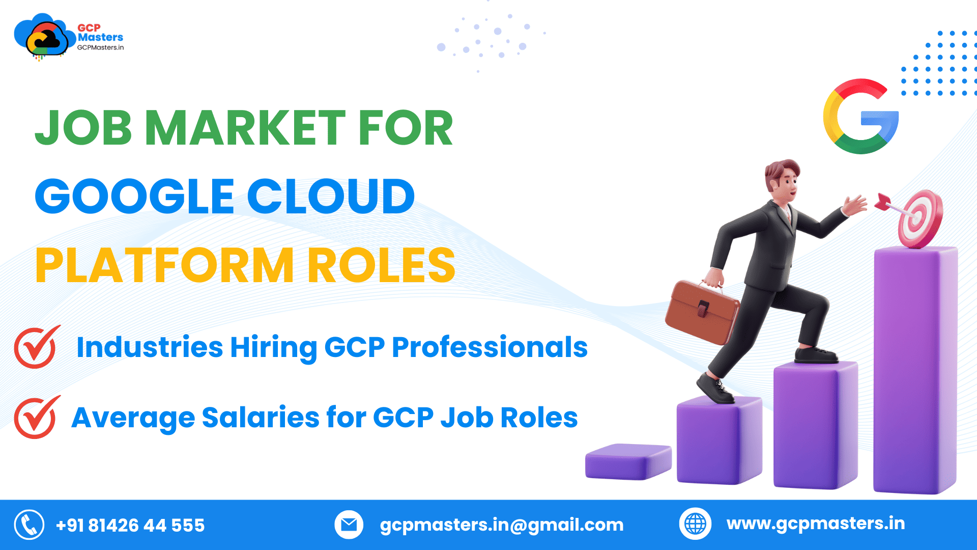 Best Google Cloud Platform Jobs, Roles, and Salaries in 2025