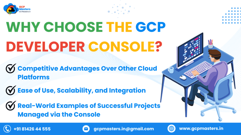 Google Cloud Platform Developer Console