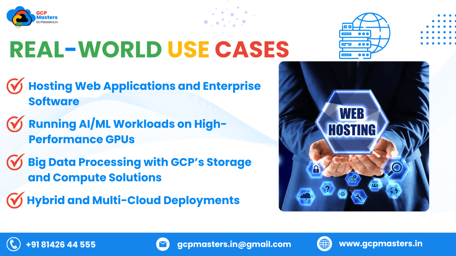 Google Cloud Platform Servers