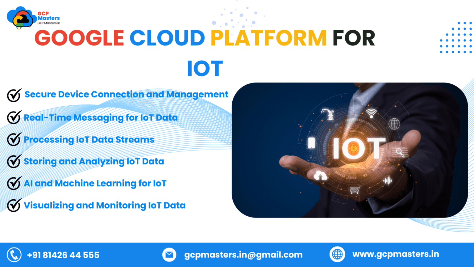How Google Cloud Platform for IoT is Helping Businesses in 2025