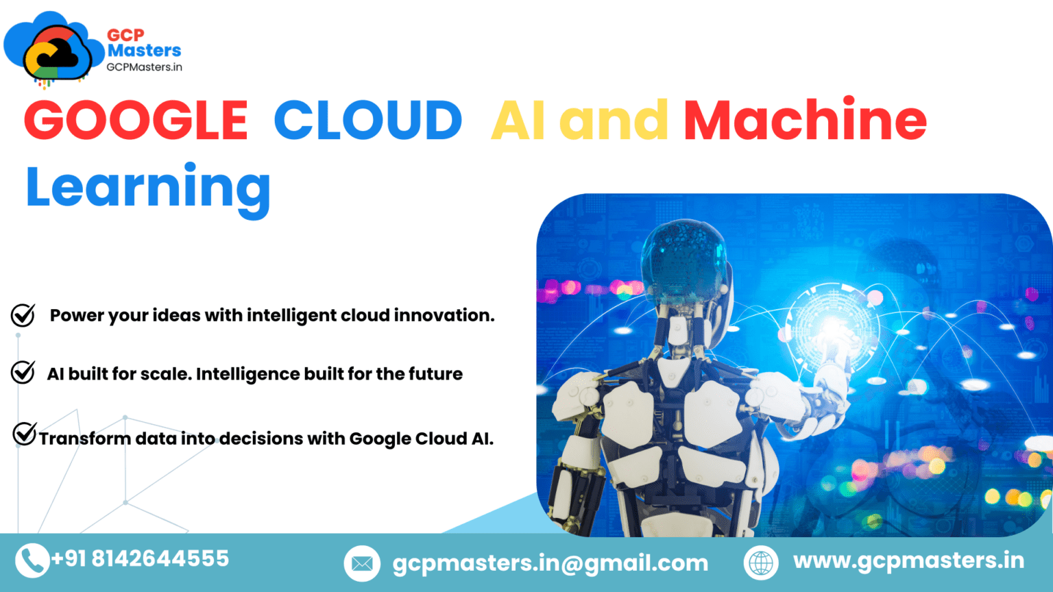 Google Cloud AI and machine learning